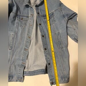 OAK + FORT | Jackets & Coats | Oak Fort Oversized Jean Jacket | Poshmark